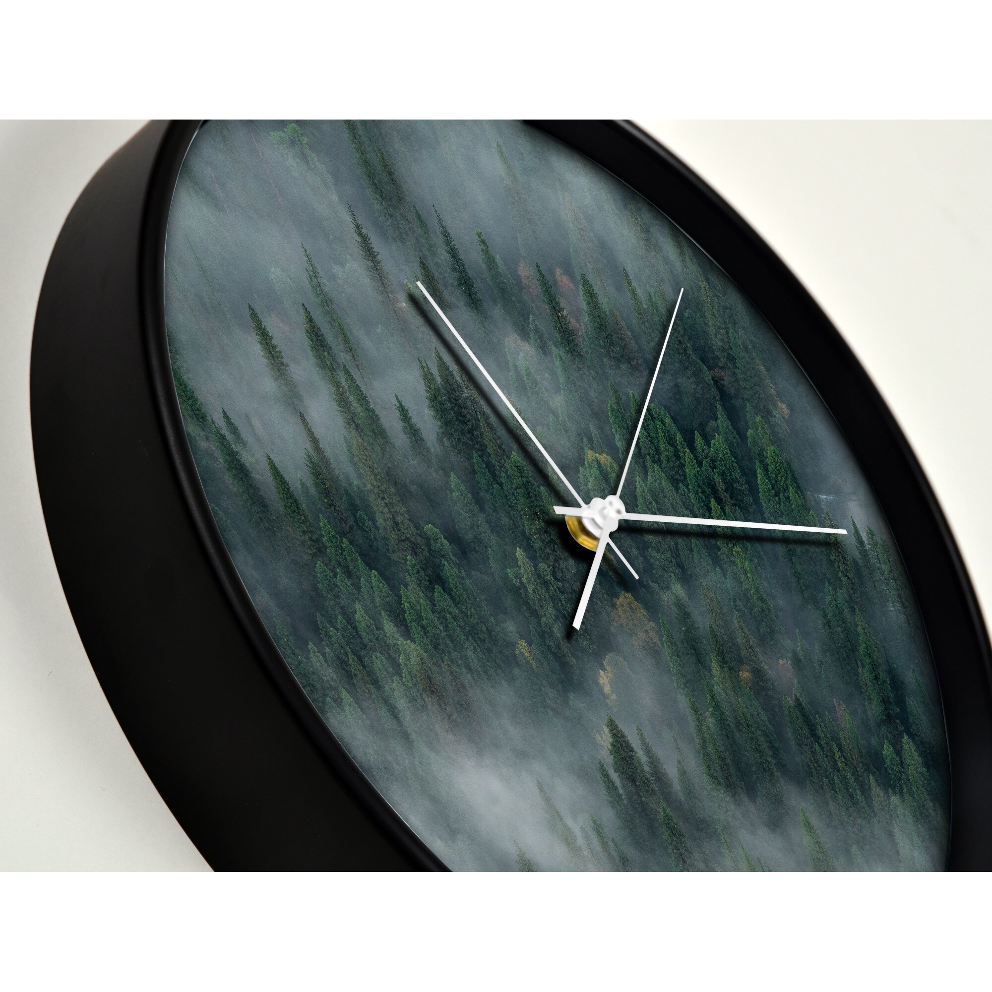 Ceas perete, produs DekoStore, pentru birou, living sau showroom, cu ...