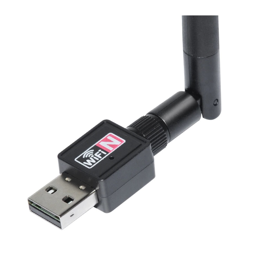 Placa retea USB wireless 600Mbps cu antena - eMAG.ro