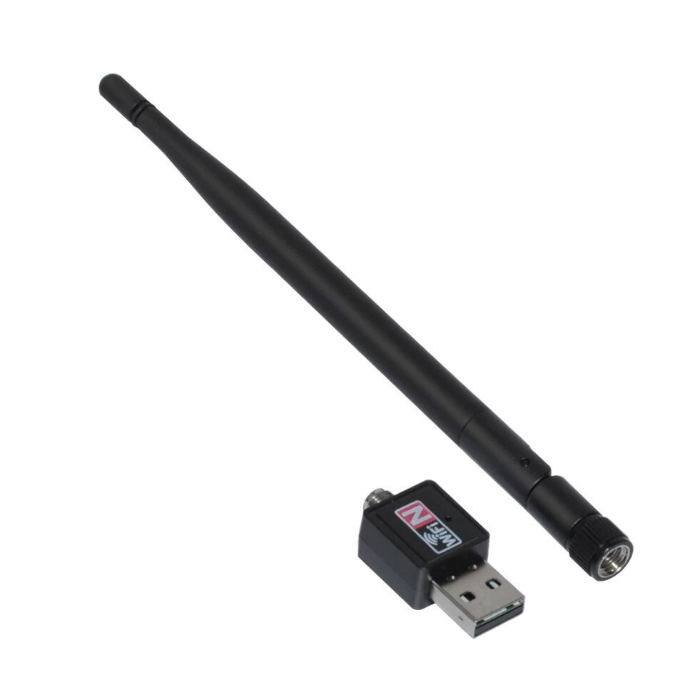Placa retea USB wireless 600Mbps cu antena - eMAG.ro
