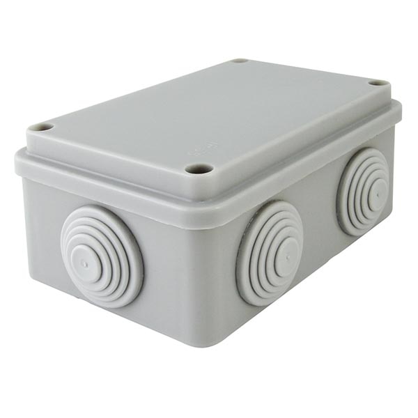 Doza Legatura, Aparenta, PT, 125 x 85 x 55, PVC, IP54, Set 5 bucati ...