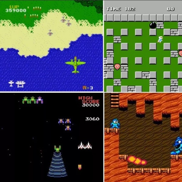 Consola jocuri, Cool Baby, 620 de jocuri, 2 joystick-uri, Gri - eMAG.ro