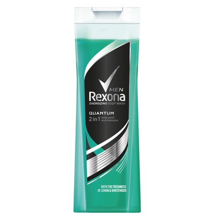 Gel De Dus Rexona Men Quantum, 250 ml - eMAG.ro