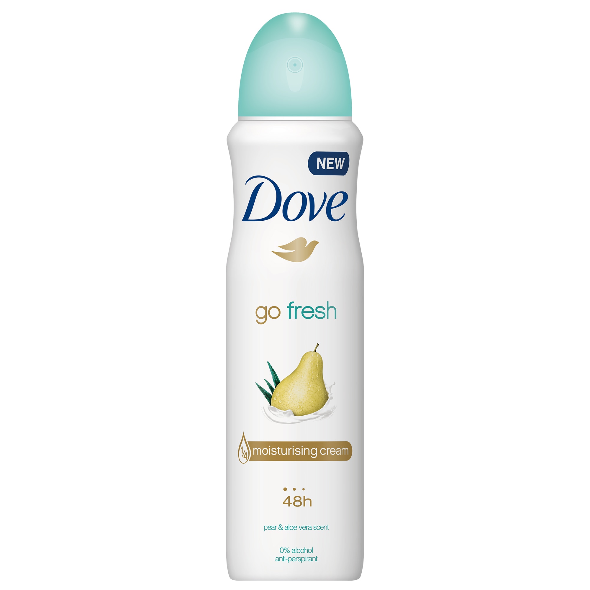 Deodorant spray Dove Pear Aloe Vera, 150 ml - eMAG.ro