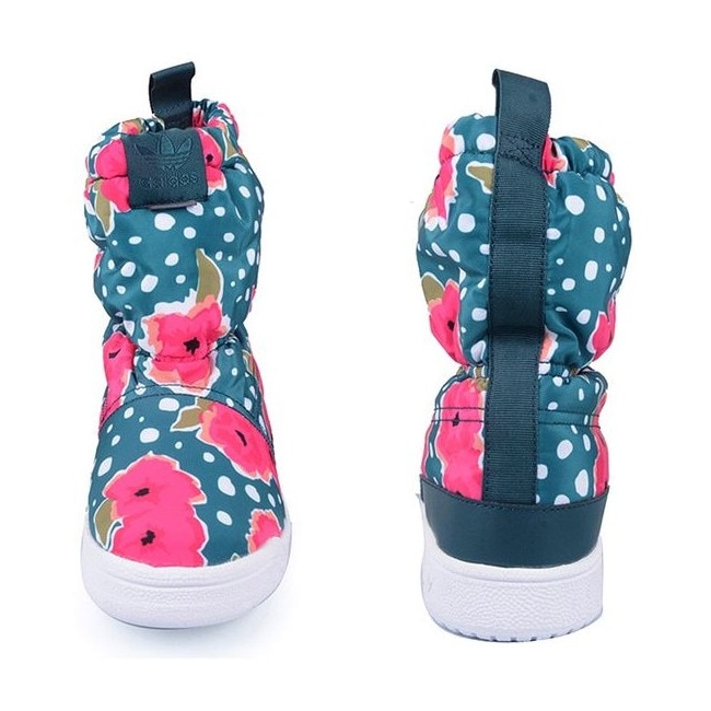 Ghete de iarna copii Adidas Waterproof slip on, multicolor, 33 - eMAG.ro
