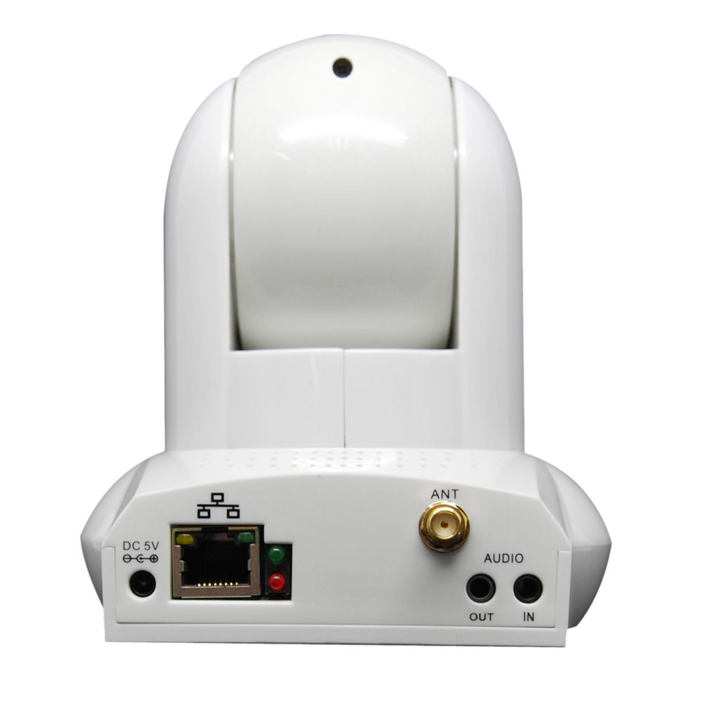 Foscam FI8910W Camera IP wireless pan/tilt - alb - eMAG.ro