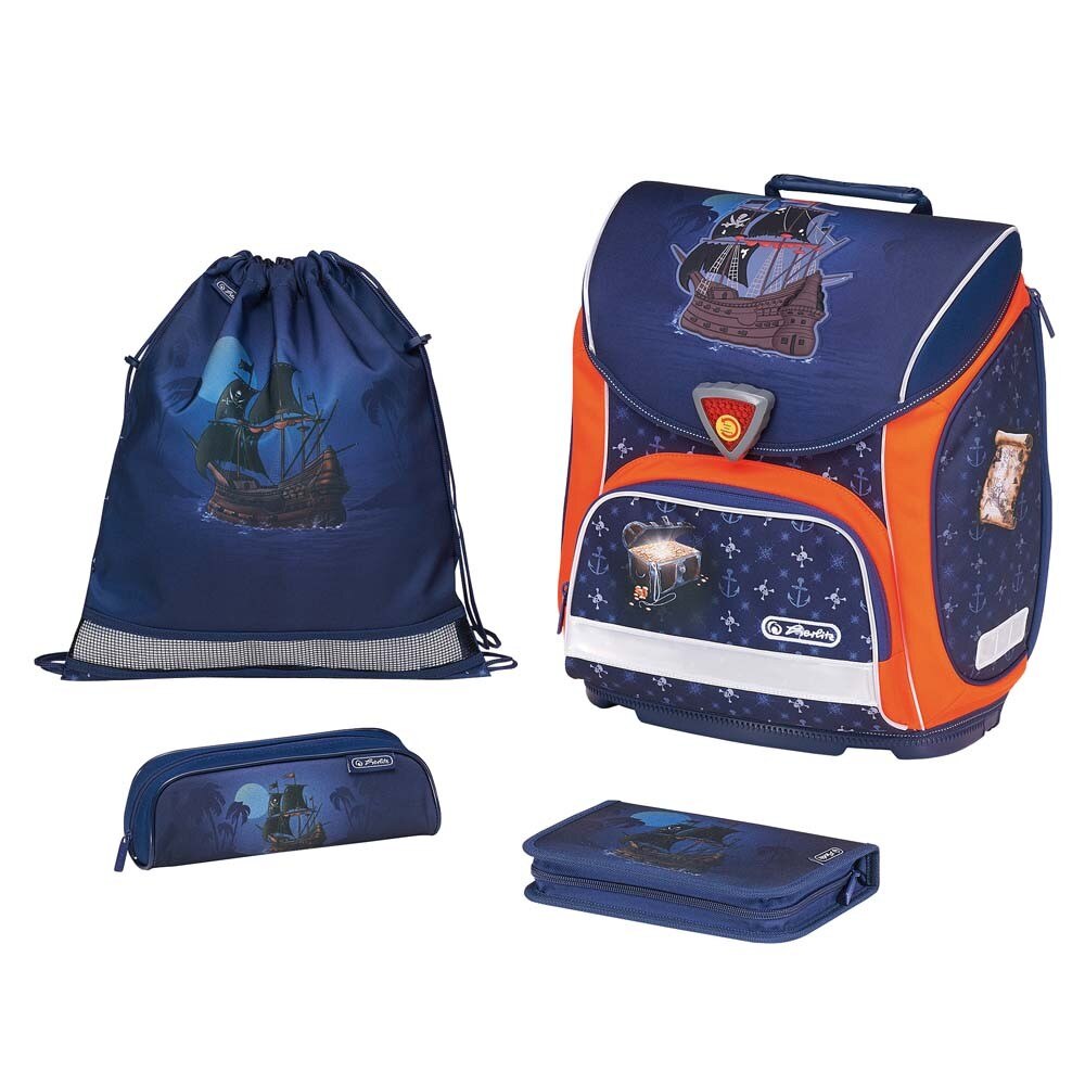 Ghiozdan Herlitz Sporti Plus Pirate echipat - eMAG.ro