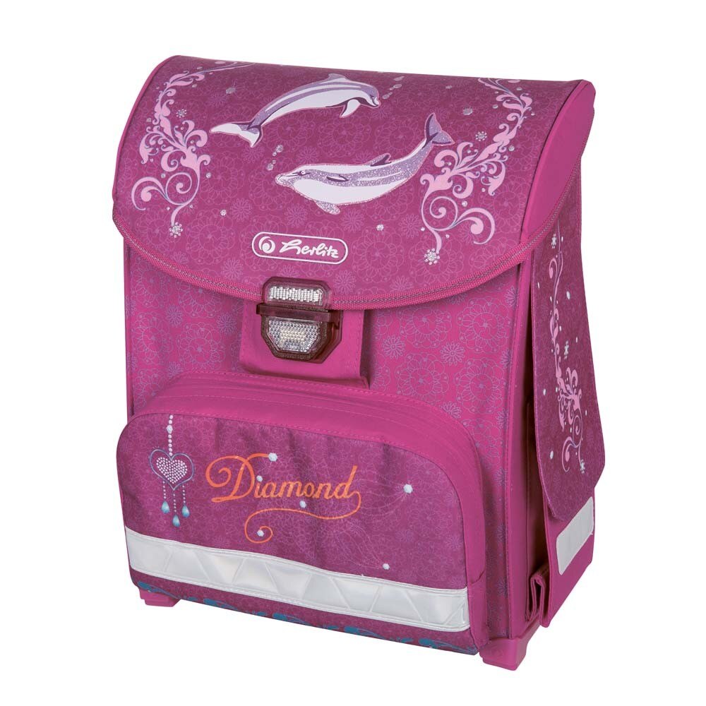 Ghiozdan Herlitz Smart Diamond neechipat - eMAG.ro