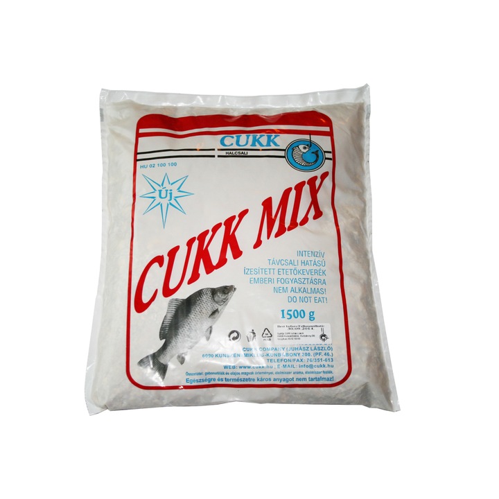 Захранка CUKK, Cukk Микс, 1,5 кг - eMAG.bg