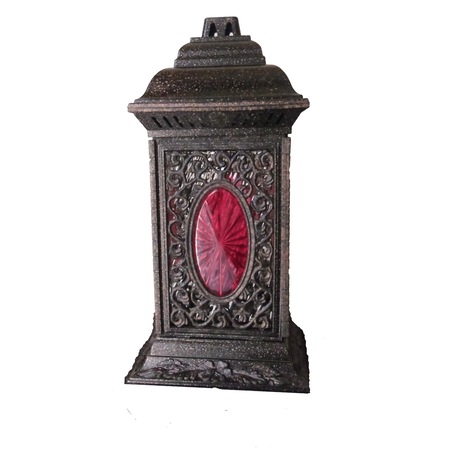 Felinar decorativ mic, MadForsTrade, Argintiu, Plastic - eMAG.ro