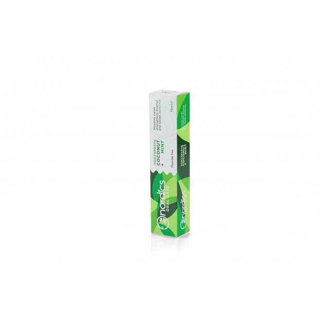 Pasta de dinti cu cocos si menta fara fluor 75 gr - eMAG.ro