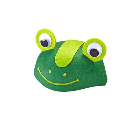 Coif model broasca, Verde - eMAG.ro