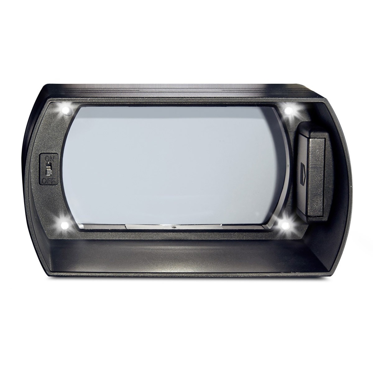 Lupa pentru citit 2.5X Konus cu iluminare Led - eMAG.ro