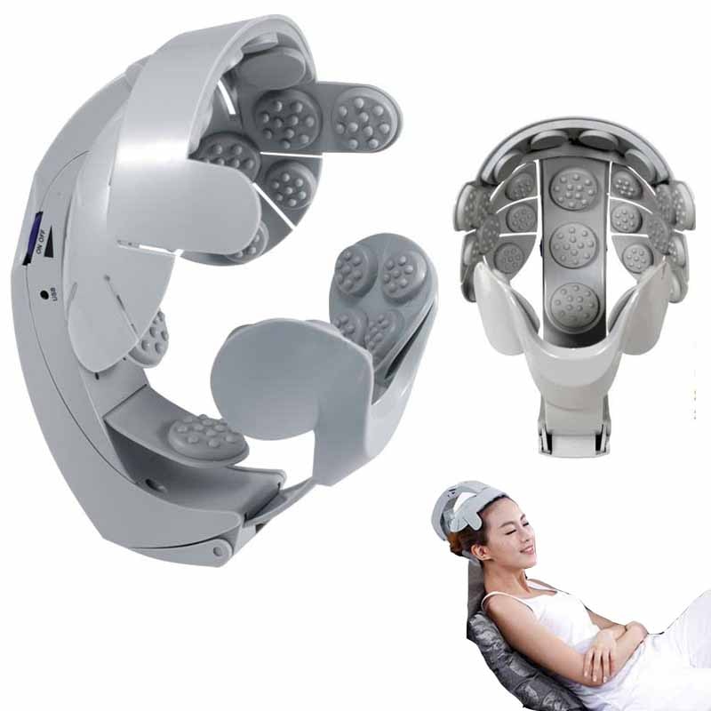 Уред за капилярен масаж тип каска - Easy Brain Massager - eMAG.bg
