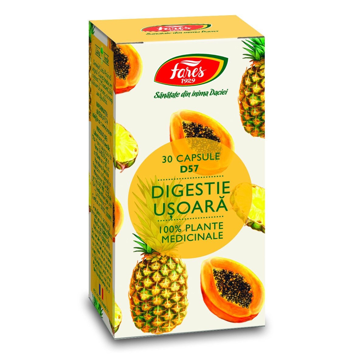 Digestie usoara 60 capsule - eMAG.ro