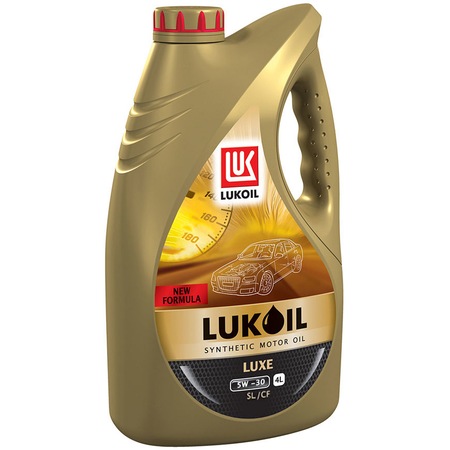 Ulei de motor LUKOIL LUXE SYNTHETIC 5W-30, 4L - eMAG.ro