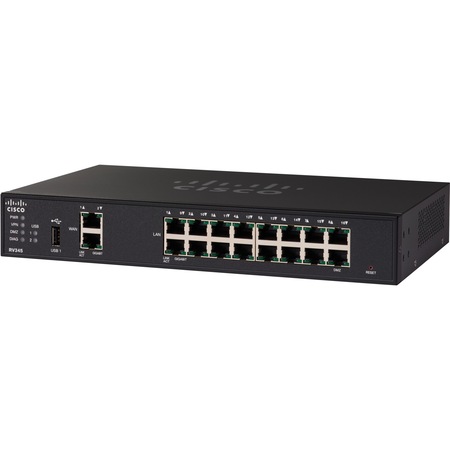 Cisco RV345 Dual WAN Gigabit VPN Router - eMAG.hu