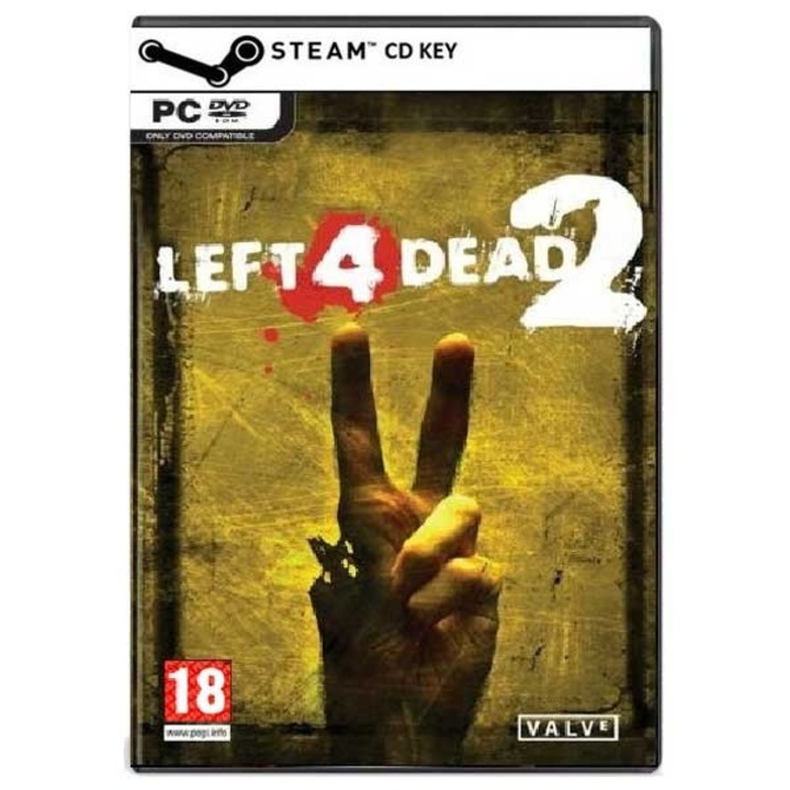 Left 4 Dead 2 STEAM PC CD-KEY GLOBAL - eMAG.ro