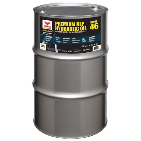 Ulei hidraulic Premium Triax PowerFlow HLP 46, 208 L - eMAG.ro