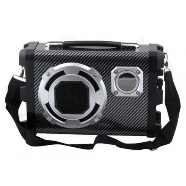 Boxa portabila Karaoke Freeman, 25 W, 2 x 2200 mAh, USB, AUX, bluetooth ...
