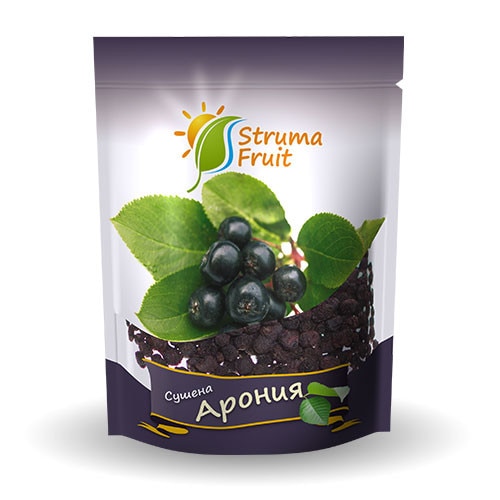 Сушена Арония Struma Fruit 100% Натурална, 150 гр. - eMAG.bg