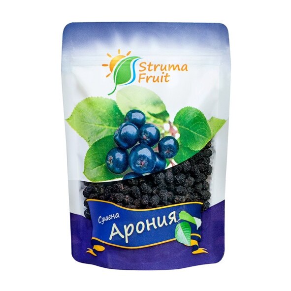 Сушена Арония Struma Fruit 100% Натурална, 150 гр. - eMAG.bg