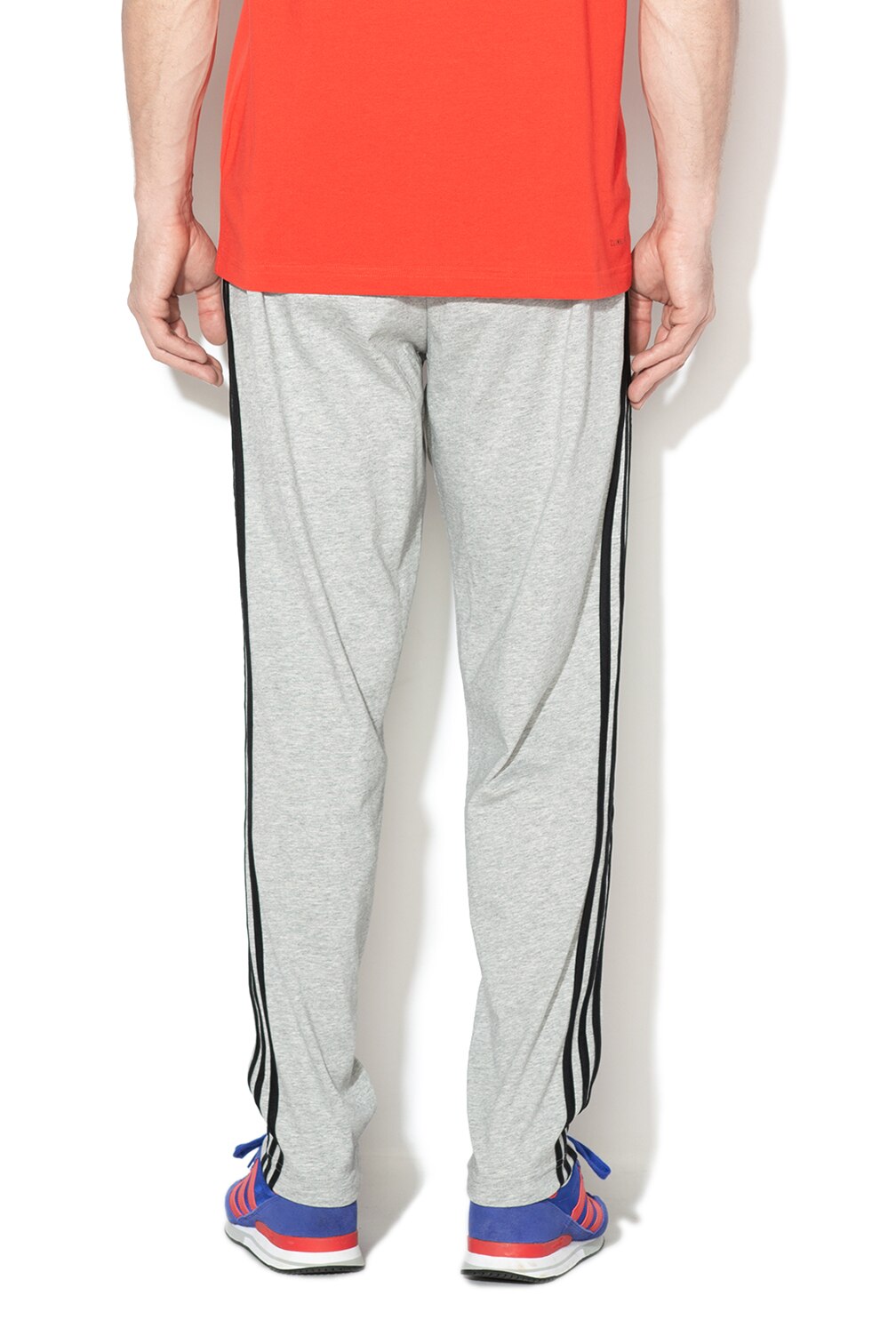 Adidas PERFORMANCE, Спортен панталон Yb E 3S, Сив, M - eMAG.bg