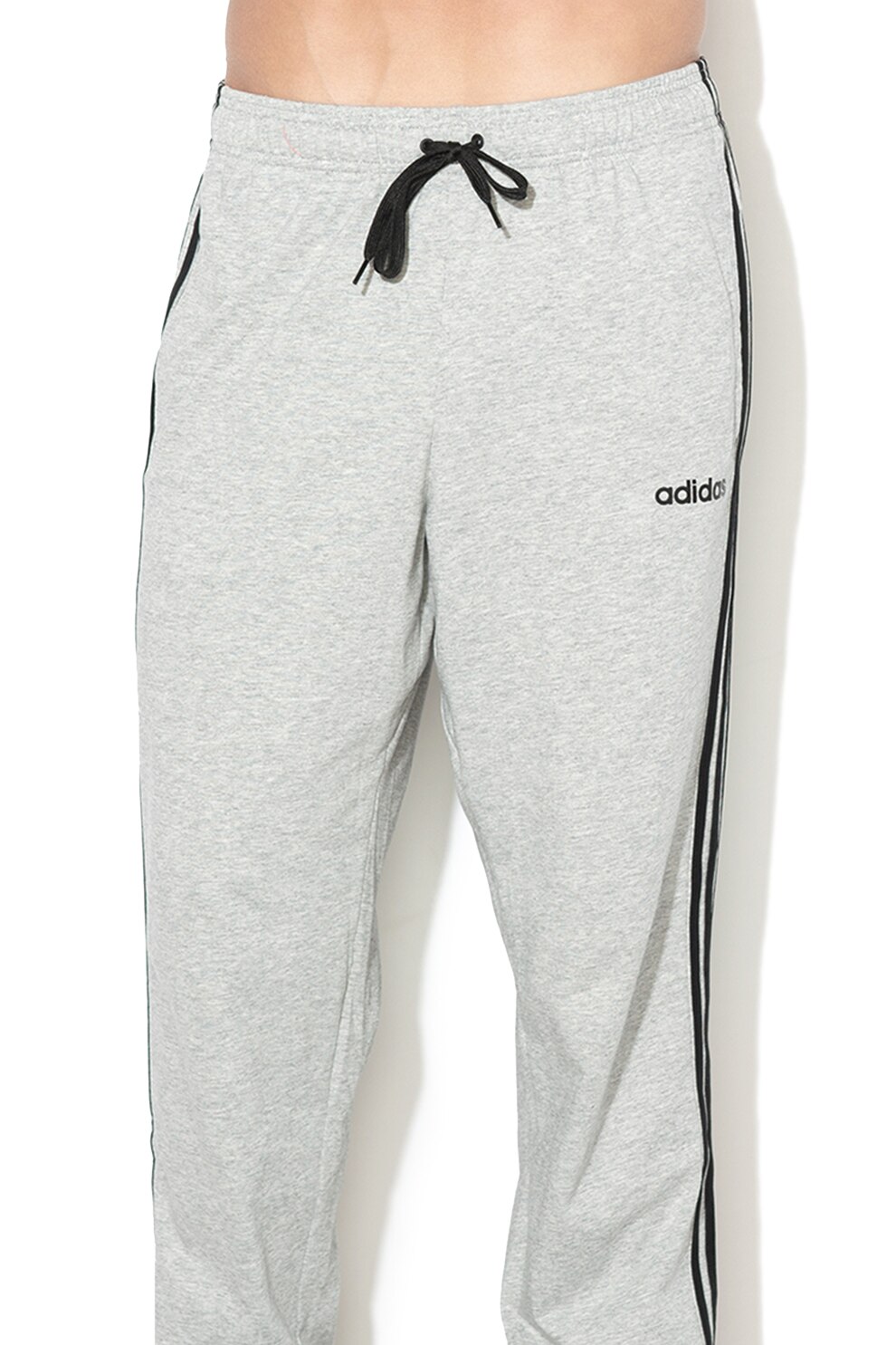 Adidas PERFORMANCE, Спортен панталон Yb E 3S, Сив, M - eMAG.bg