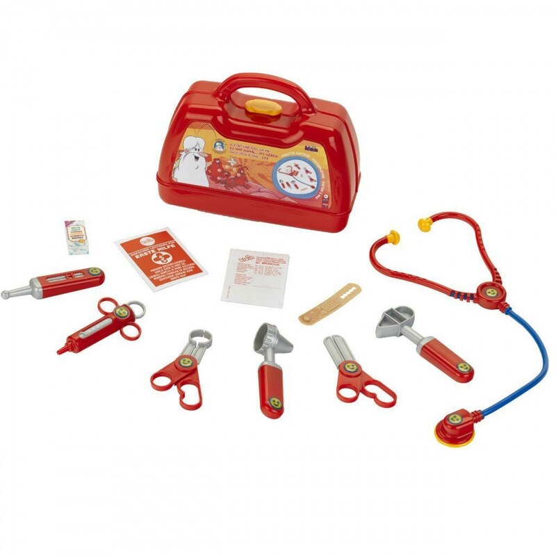 Trusa de Doctor cu Accesorii, Include 7 Ustensile, cu Stetoscop ...