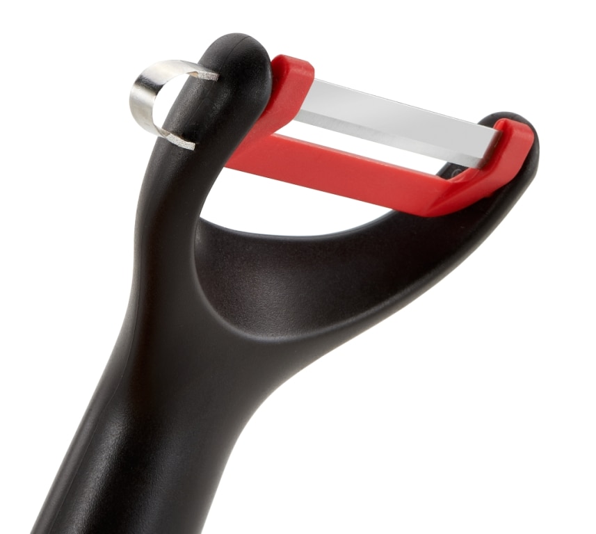 Dispozitiv pentru decojire legume si fructe Tefal Ingenio Y, 25.4 cm ...