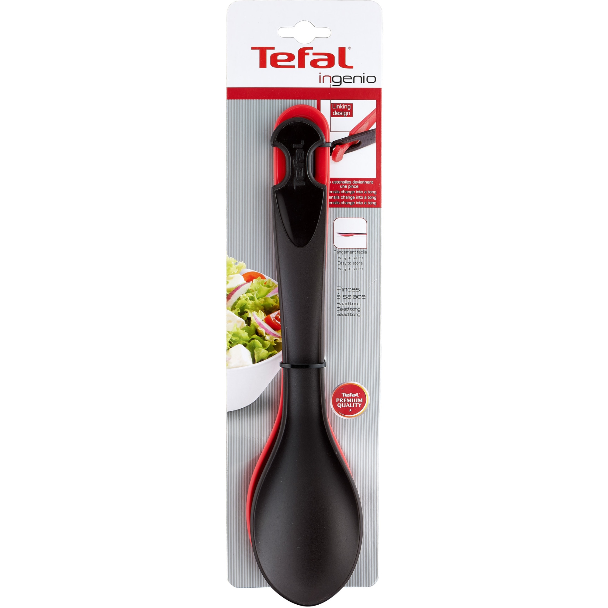 Щипка за салата Tefal Ingenio - eMAG.bg
