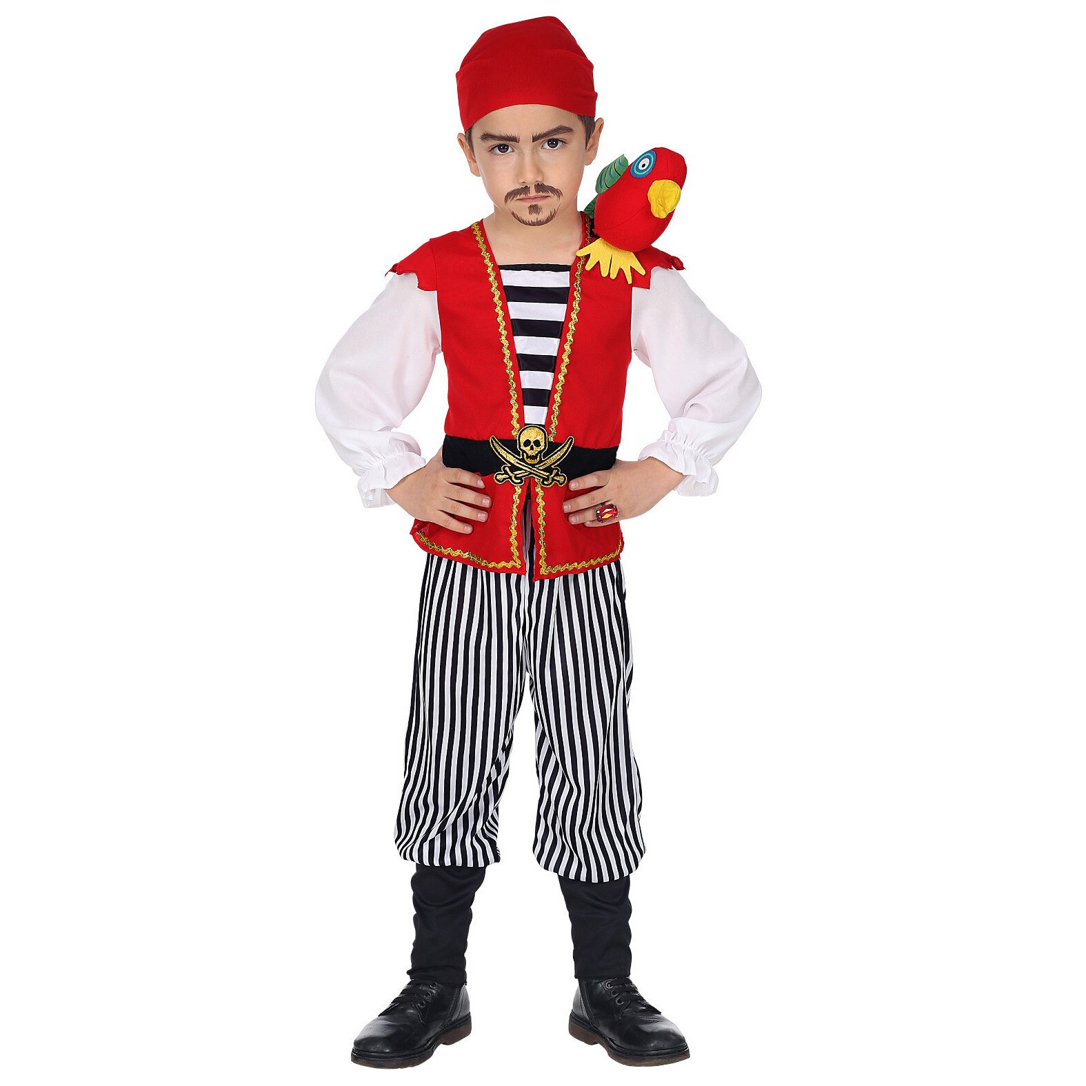Costum Pirat Premium Widmann 2-3 ani - eMAG.ro