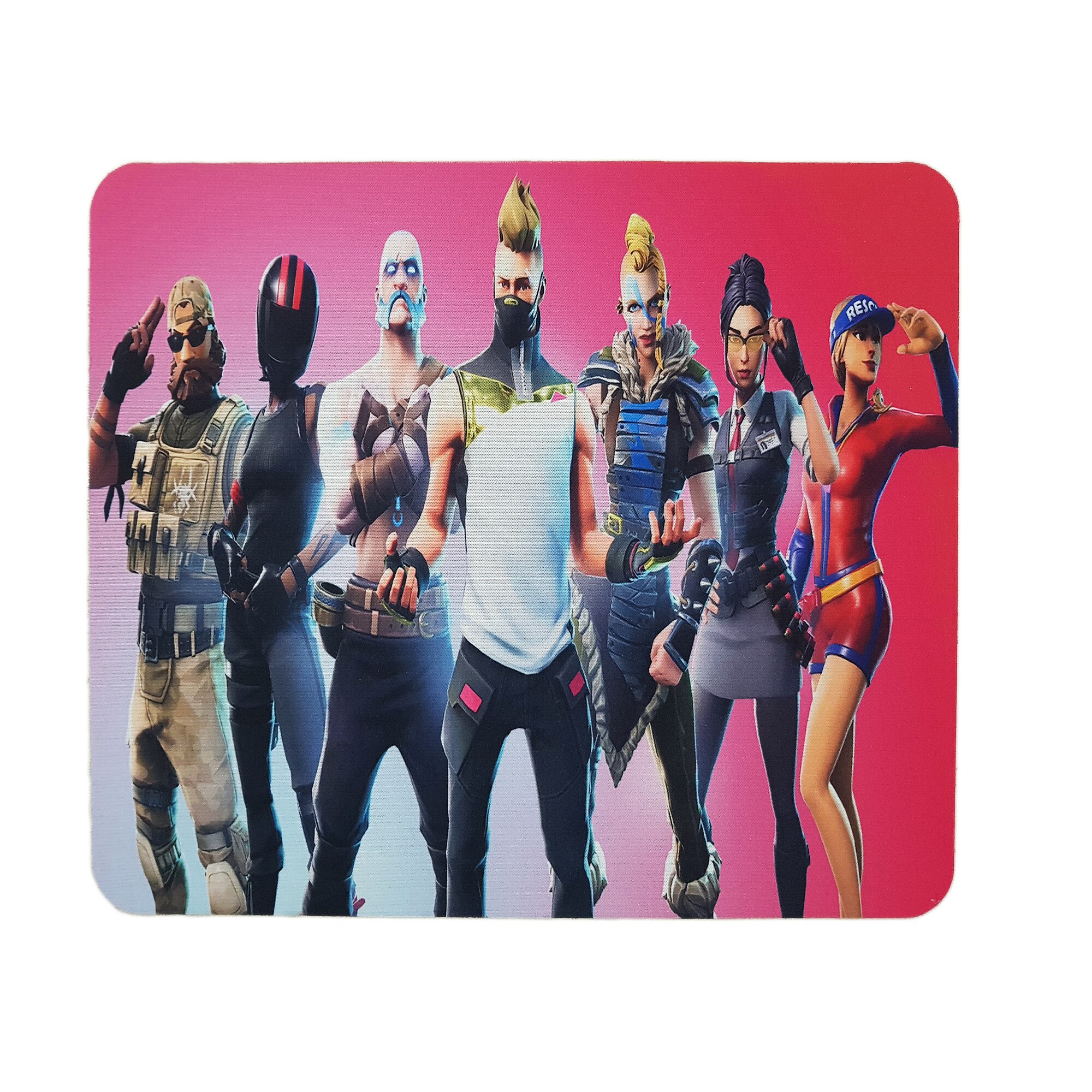 Mouse Pad Gaming, model Fortnite Team 2 - eMAG.ro