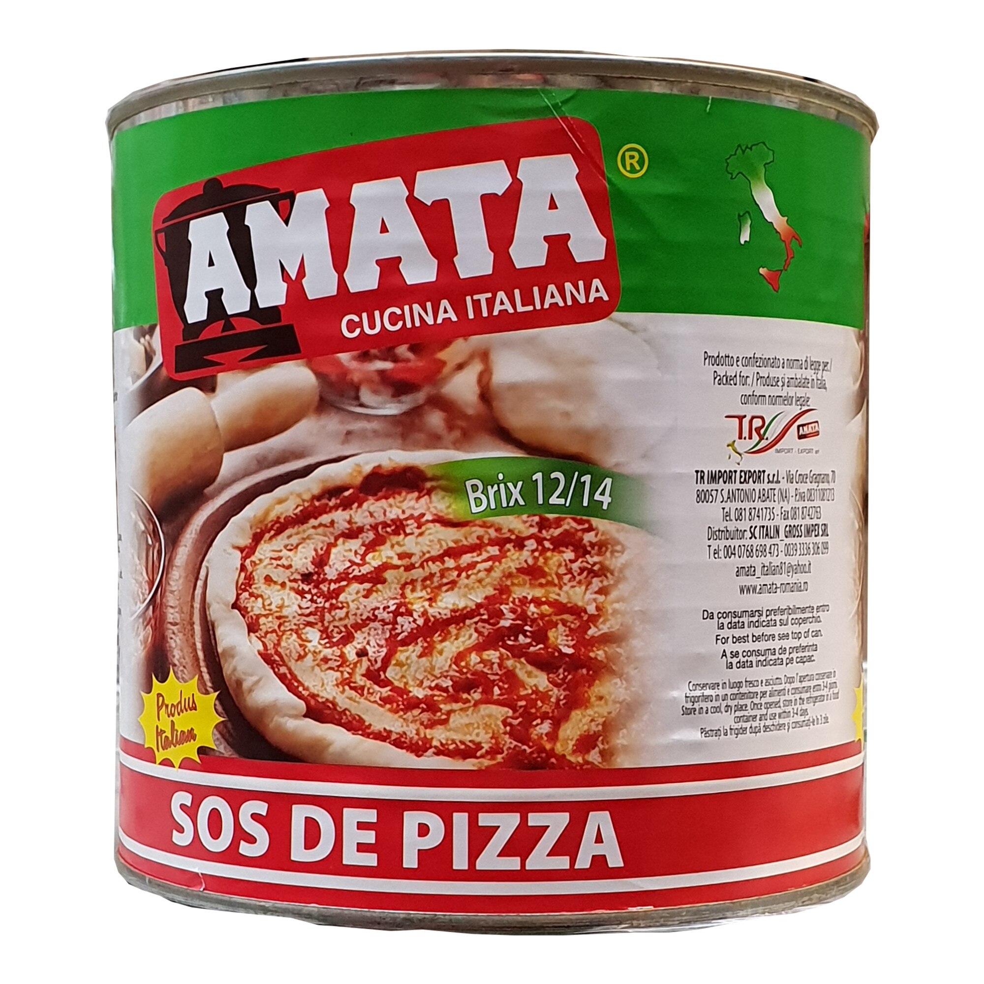 Sos pentru pizza - 2.5kg - eMAG.ro