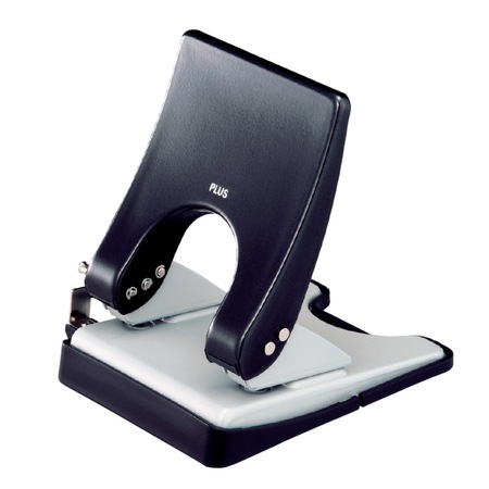 Perforator Plus захранван 40 листа черен - eMAG.bg