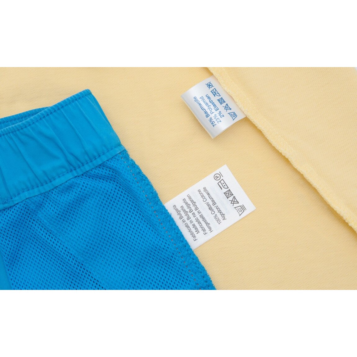 Kit etichete textile 20 mm x 200 M, satin, fond alb, text negru - eMAG.ro