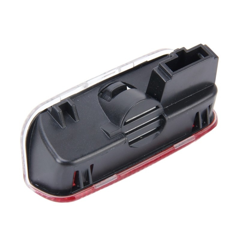 Set 2 Bucati Emblema Logo LED Portiera dedicata Marca Auto SKODA - eMAG.ro