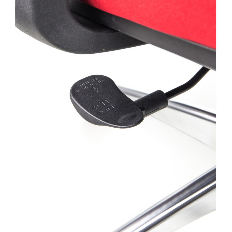 Scaun Birou Nordhold Skadi Plus - Rosu - eMAG.ro