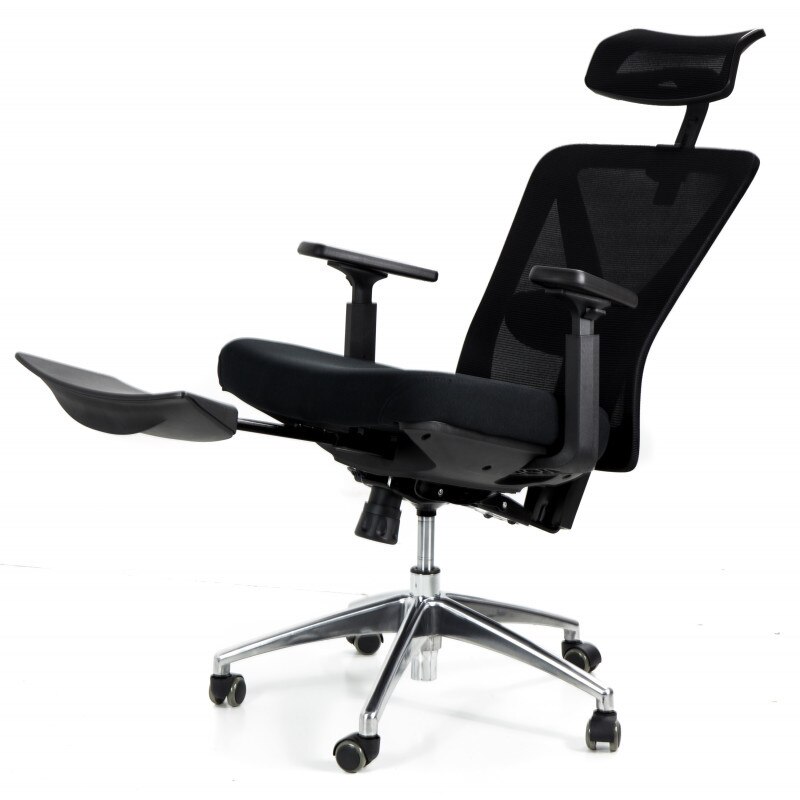 Scaun Birou Nordhold Skadi Plus - Negru - eMAG.ro