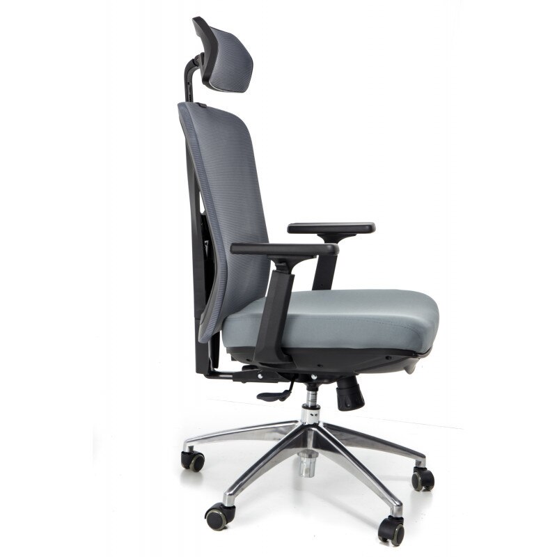 Scaun Birou Nordhold Skadi Plus - Gri - eMAG.ro