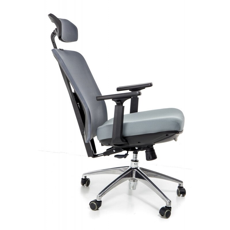 Scaun Birou Nordhold Skadi Plus - Gri - eMAG.ro