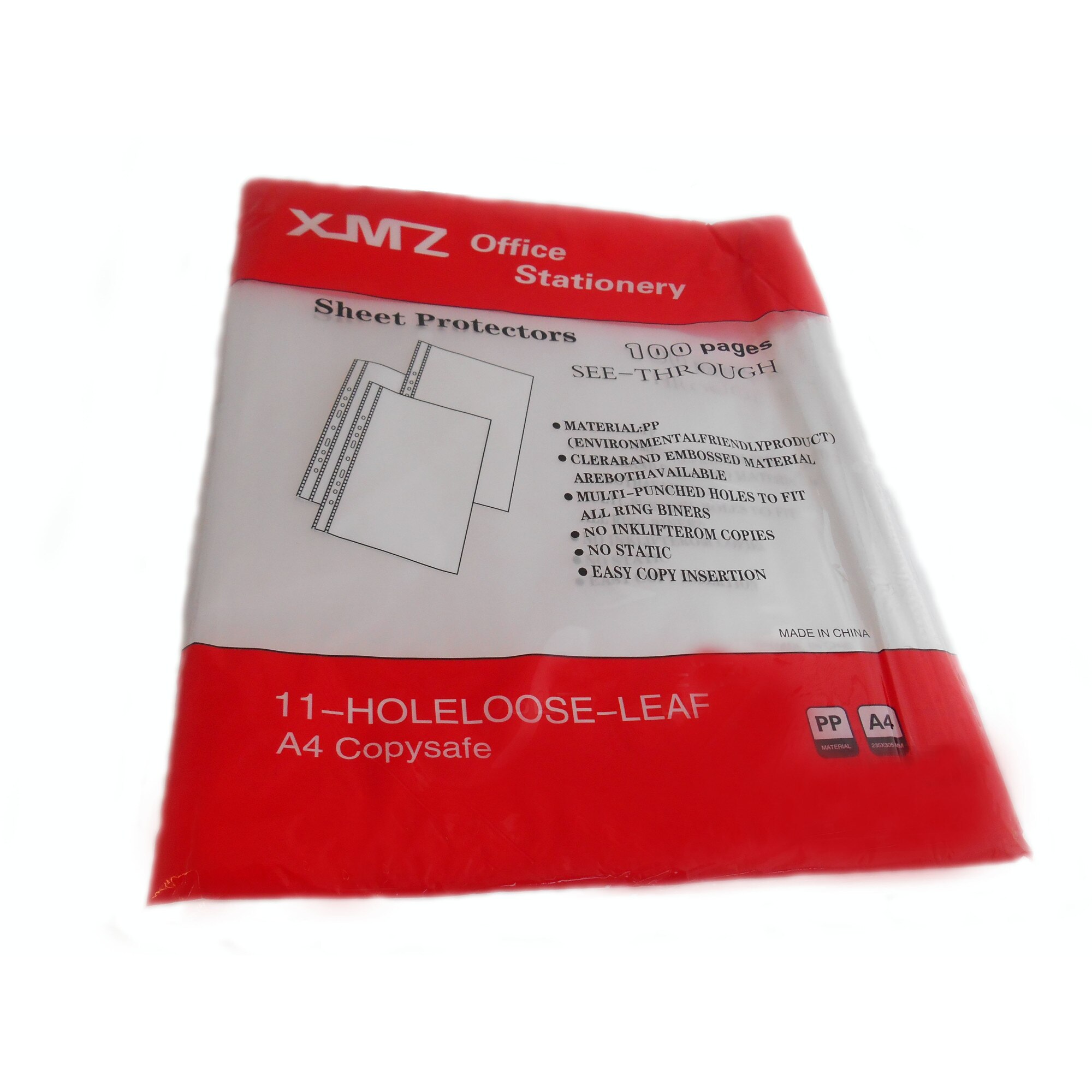 Folie protectie documente A4, 25 microni, 100 buc - eMAG.ro