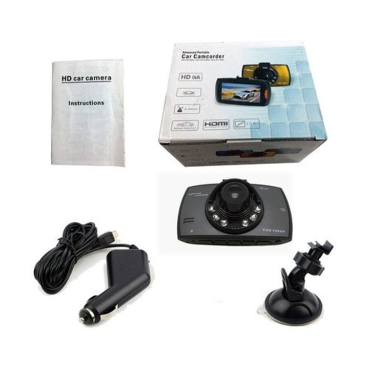 Camera auto Full HD videó autókamera - eMAG.hu