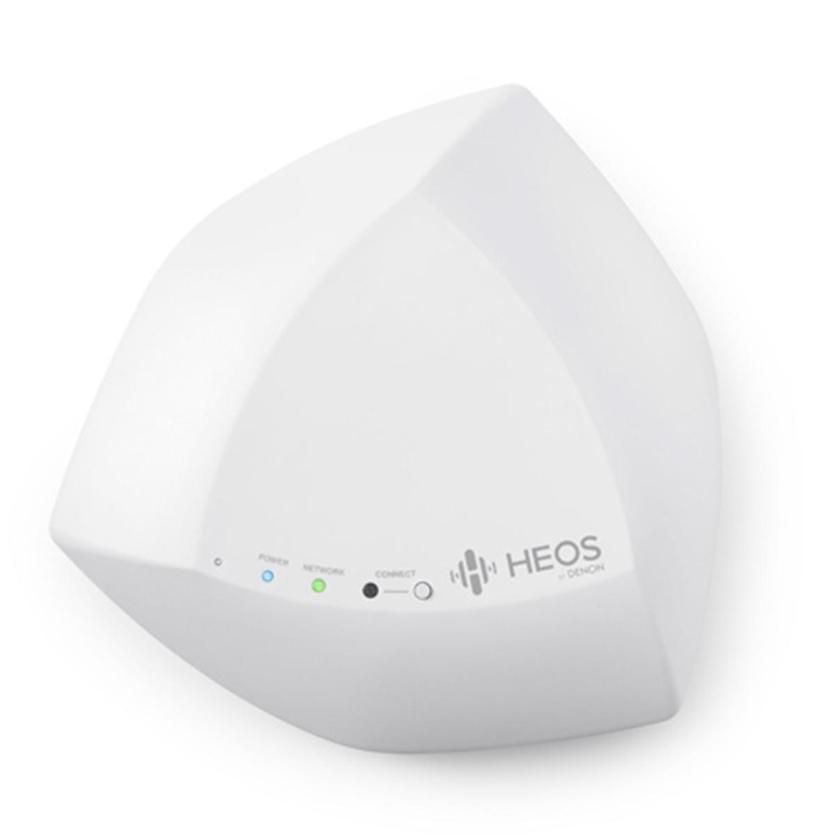 Denon Heos Extend Wi-Fi Extender, Multiroom, бял - eMAG.bg