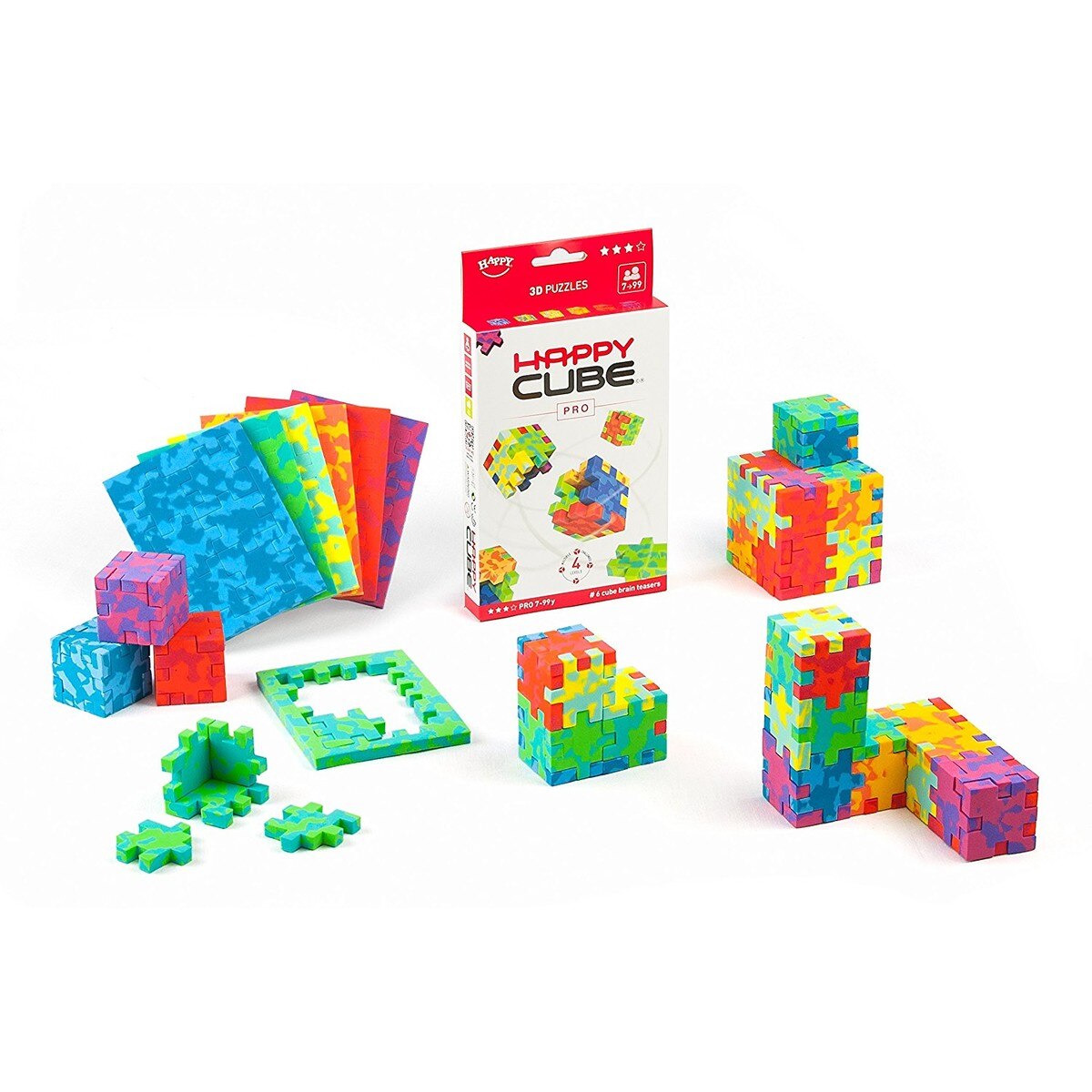 Set Happy cube Pro 6 puzzle-uri - eMAG.ro