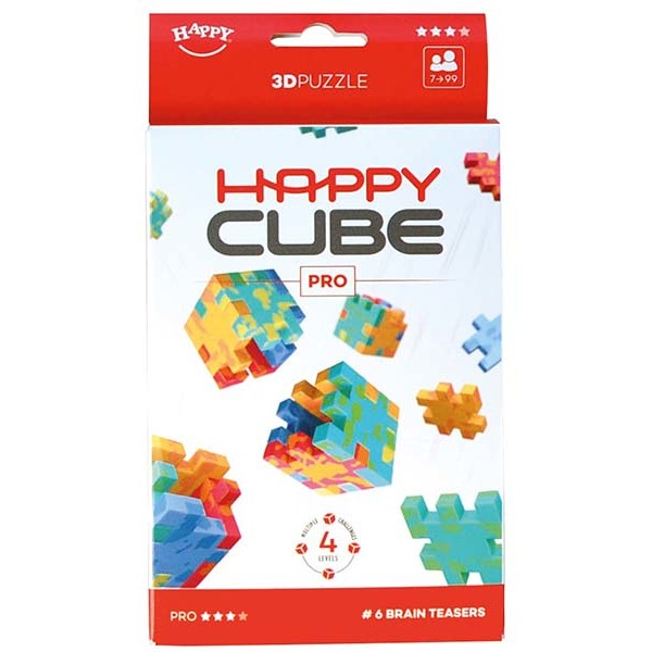 Set Happy cube Pro 6 puzzle-uri - eMAG.ro
