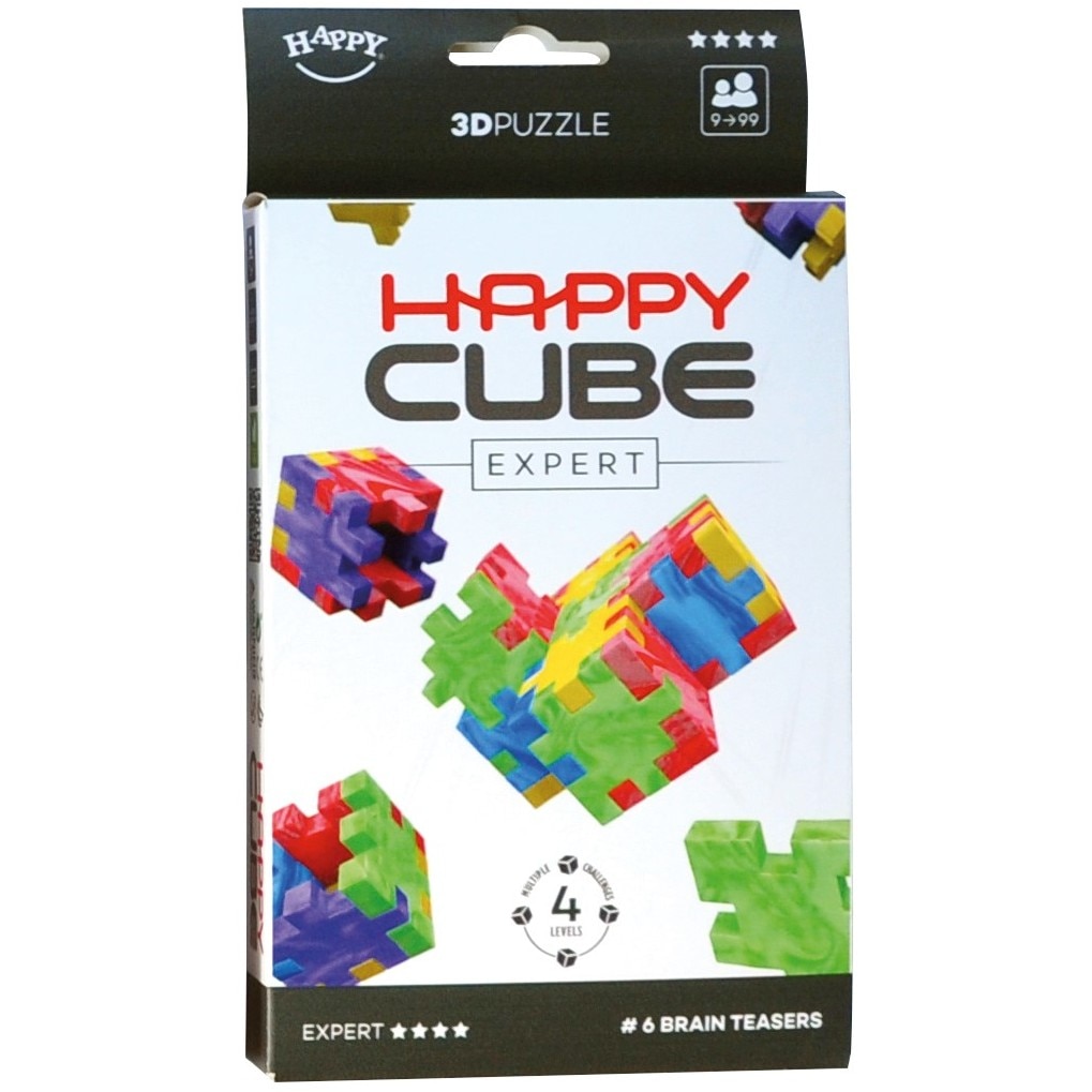 Set Happy cube Expert 6 puzzle-uri - eMAG.ro
