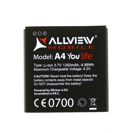 Acumulator Original ALLVIEW A4 YOU / A4 YOU LIFE (1350 mAh) - eMAG.ro
