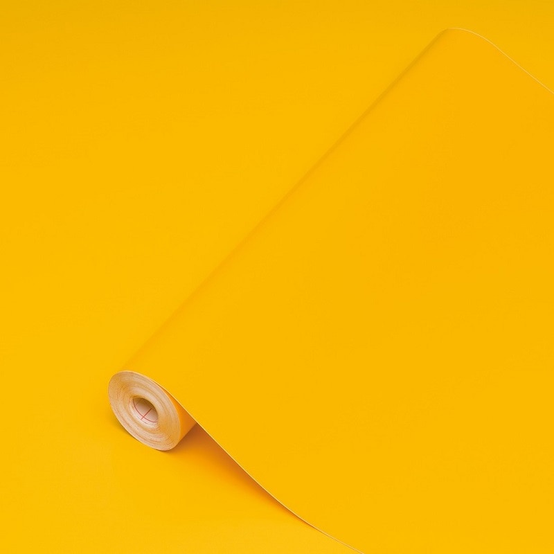 Autocolant d-c-fix Lucios Galben inchis 45cmx2m - eMAG.ro