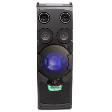 Boxa AKAI Portabila, Conectivitate Bluetooth, Joc de lumini DJ, Radio ...