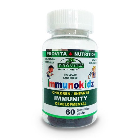 Intarirea imunitatii la copii, Immunokids, Provita Nutrition, 60 ...